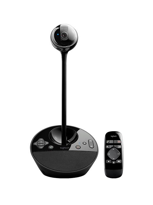 WEBCAM LOGITECH ALL IN ONE BCC950 PARA CONFERENCIAS 78º GRADOS DE ...